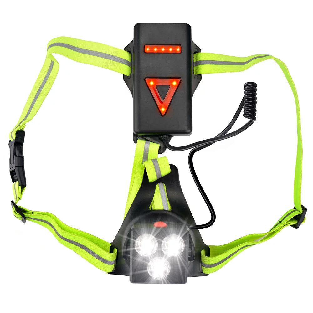 4R HIGH VIZ LED RUNNING CHEST LIGHT – McDermott's Sports Centre